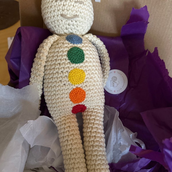 Reiki Doll, Distance Healing Tool for Reiki Practitioner, Reiki Master ...