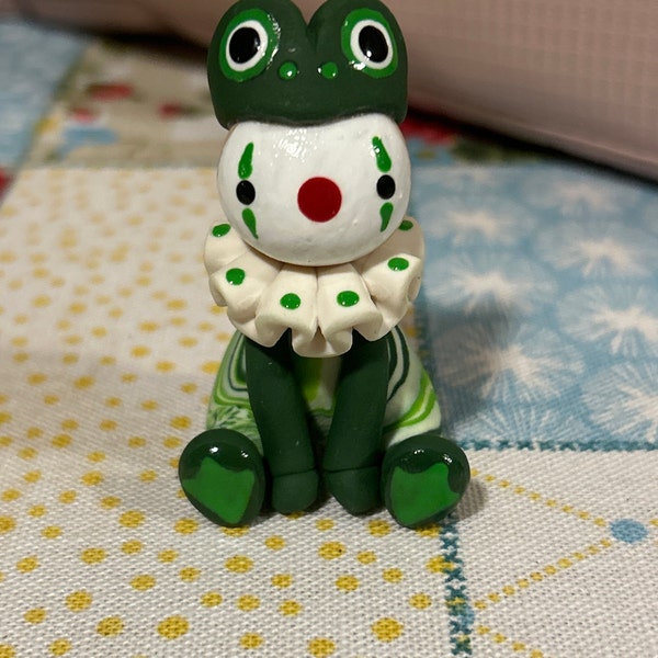 Frug the Clown - Clown Sculpture - Etsy