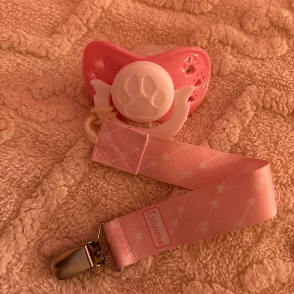 Paw Print Adult Pacifier ABDL - Etsy