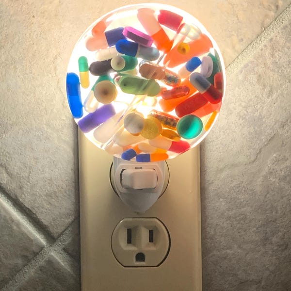 Chill Pill Nightlight - Etsy
