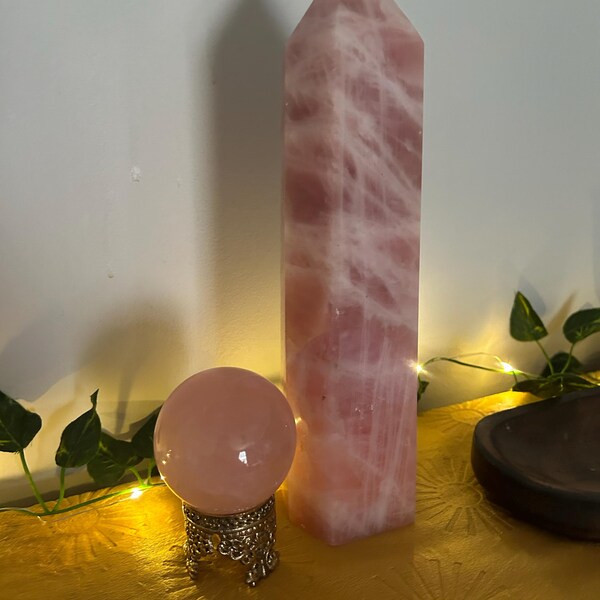 Cave Calcite Crystal Cluster ~ Large 15 Oz ~ 4" Long ~ Natural Two ...