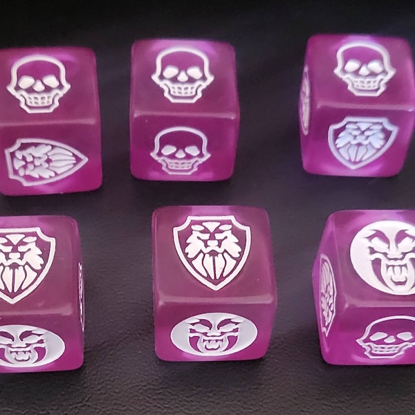 Heroquest - Boss Dice (modern) - Etsy