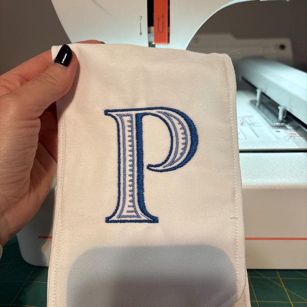 Cambridge Royal Embroidery Monogram Designs in 6 Sizes, Instant ...