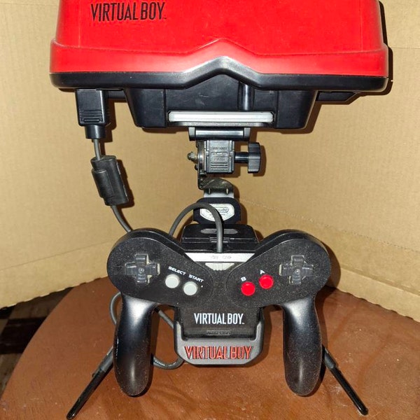 Nintendo Virtual Boy Console Game Controller Display Stand Holder - Etsy