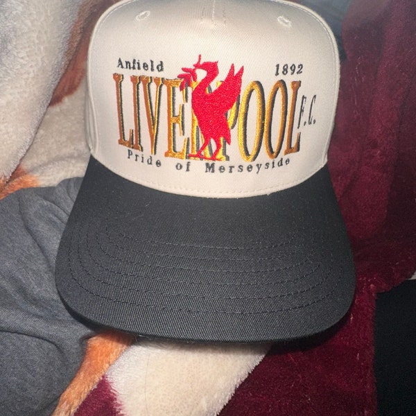 Vintage Style Liverpool F.C. Snapback Hat - Etsy