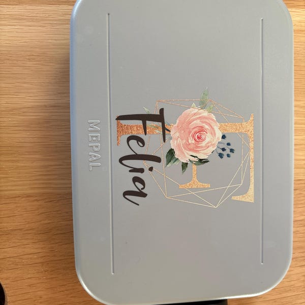 Mepal Take a Break Personalized Lunch Box With Compartments ...