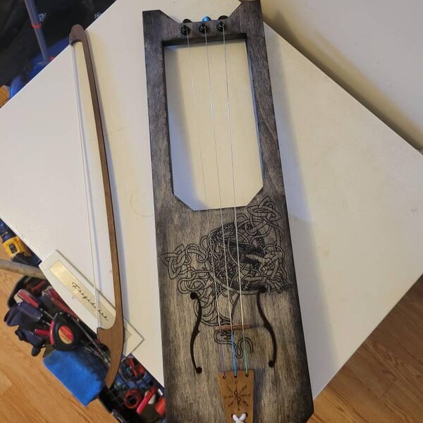 Epoxy Diorama Anglerfish and Skeleton Pole Dance - Etsy