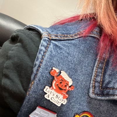 Dark Humor Enamel Pins Gothic Pins Funny Hard Enamel Pins Dark Grunge ...