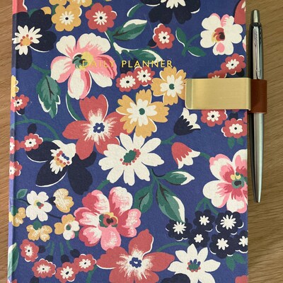 Patterned Perpetual Calendar / Special Day Calendar With Horoscope ...