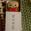 Anxiety Gift Worry Monster Matchbox, Pocket Pal Gift for Friends ...