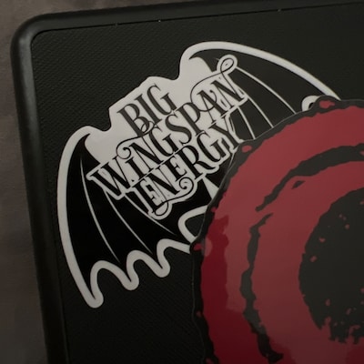 The Maas-verse Trifecta Vinyl Decal Officially Licensed - Etsy