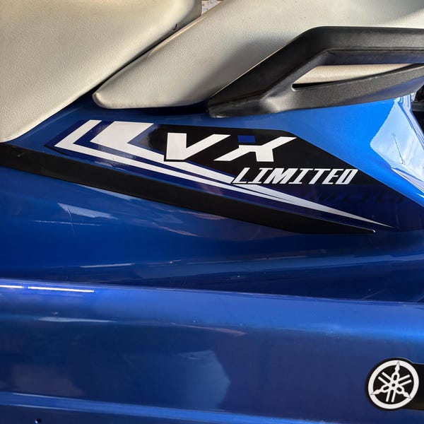 SEADOO RXT X Rs 300 2019 Graphics / Decal / Sticker Kit Yellow & Black ...