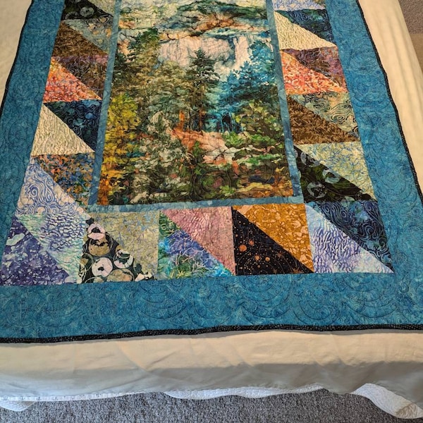 Patchwork Duffle Mini by Knot and Thread Design KAT114 - Etsy