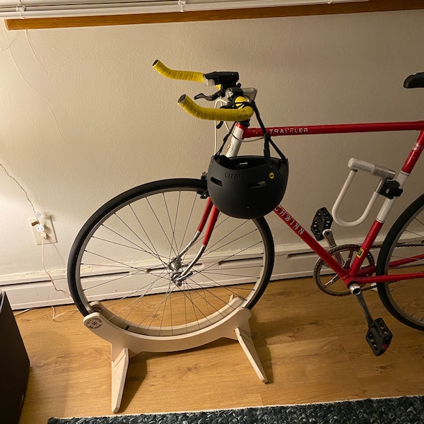 DIY Six Bike Rack Plans/wooden Bike Stand Tutorial/handmade Bike Holder ...