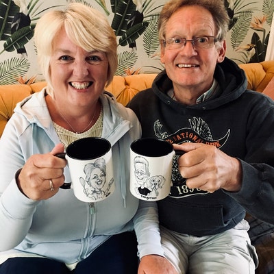 Heidi's Mug It's a Heidi Thing pink - Etsy