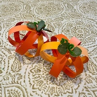 DIY Paper Chain Kits Primary Rainbow Red Orange Yellow Green Blue ...