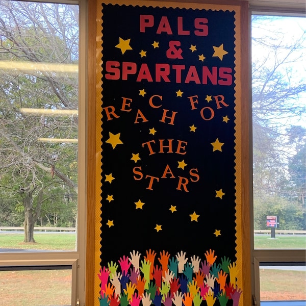 Teachers School Bulletin Board Cutouts DIY Kit "this is Where the Fun ...