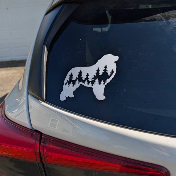 Sunflower With Trees Decal Car Decal, Sun Flower Sticker, Durable ...