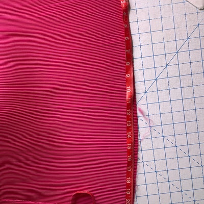 Metallic Glossy Glass Silk Fabric, Gradient Satin Mermaid Fabric ...