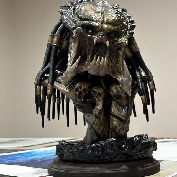 Freddy Krueger 1:1 Resin Horror Bust Prop Statue a Nightmare on Elm ...