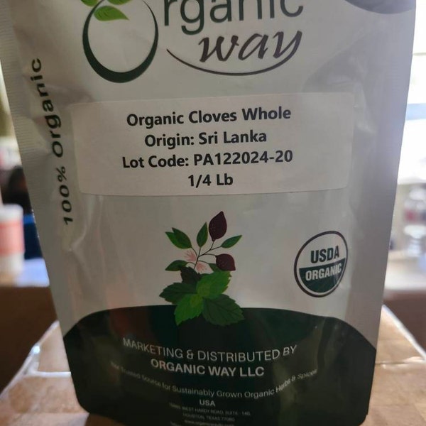 Organic Way Shankhpushpi Powder Organic, Kosher, USDA Certified Raw ...