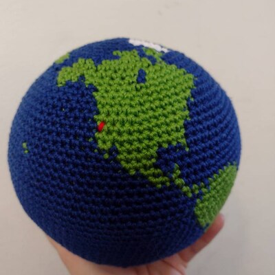 PATTERN Crochet Globe, World, Earth Amigurumi - Etsy