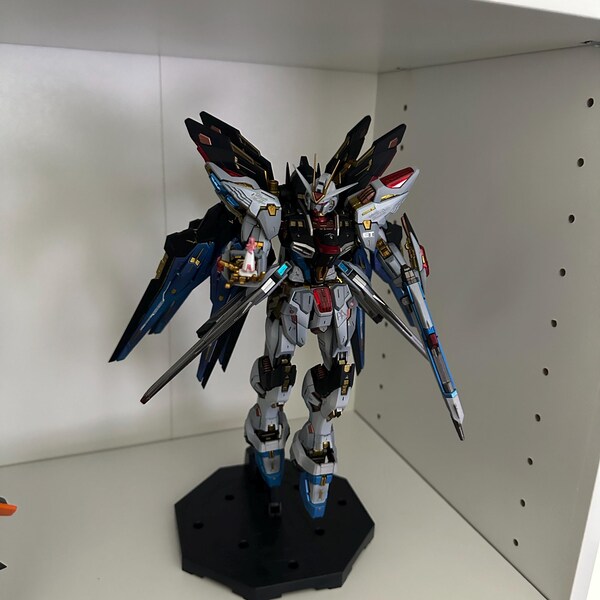 Real Grade Destiny Gundam Custom Flourescent Paintjob - Etsy