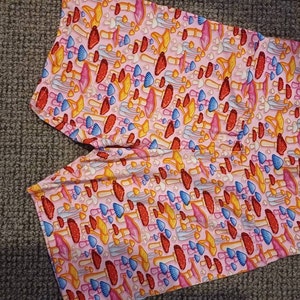 Twist Crop & Crossover Waist Leggings Set PDF Sewing Pattern Make Your ...