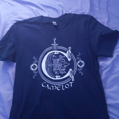 Camelot T-shirt - Etsy