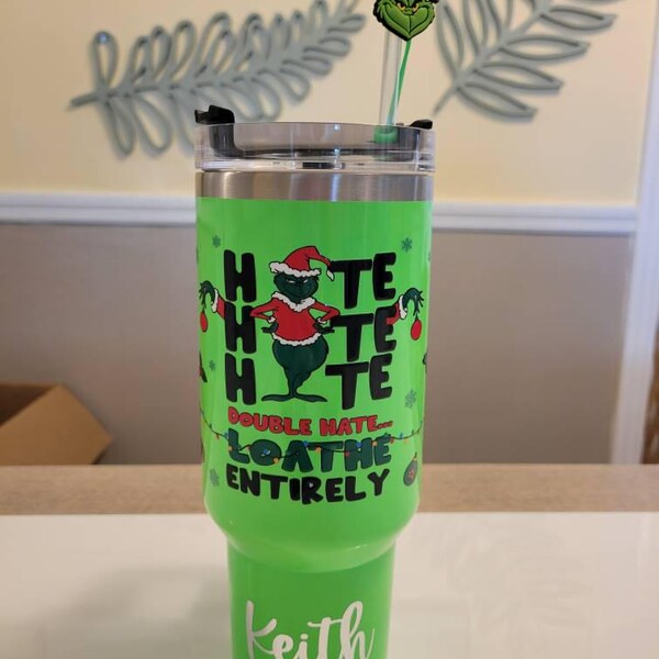 Wicked Straw Topper - Etsy