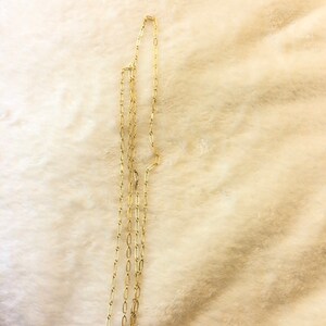 2856 Sterling Silver Chain Earrings 6.5 Cm Rhodium Plated Ear Wires ...