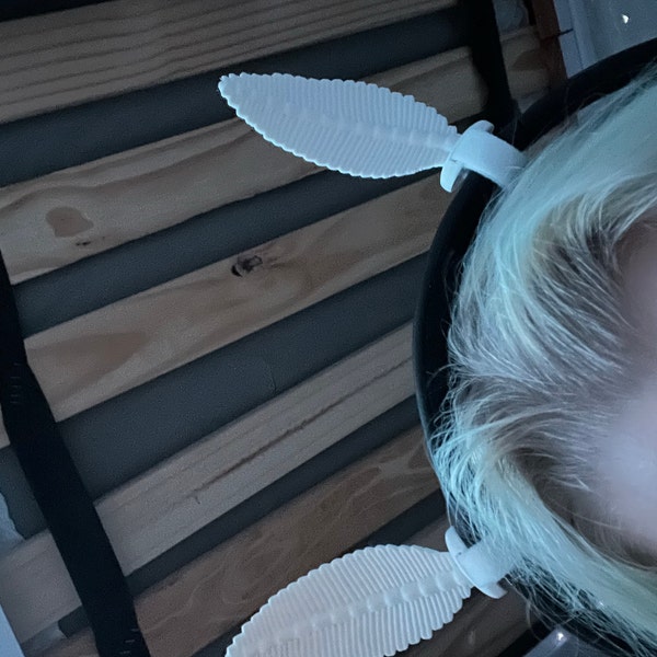 Moth Antenna Headphone Attachment - Moth Costume Headset Horns ...