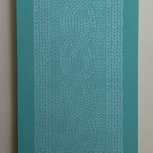 Small Half Inch Stencil Brush for Wall Furniture Craft Stenciling and ...