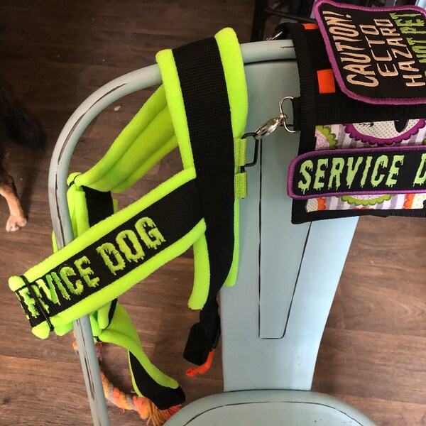 Spooky Dog Patches, Dog Patches, Halloween Dog, Working Dog, Crystal ...