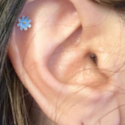 Twist Hoop Earrings, Simple Cartilage Hoop, Helix Hoop, Small Hoops ...