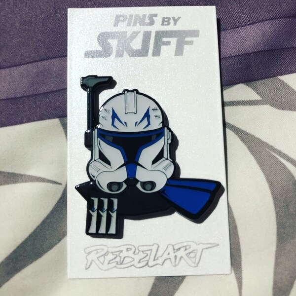 Star Wars Captain Rex Clone Trooper Decal 2.75x3" - Etsy