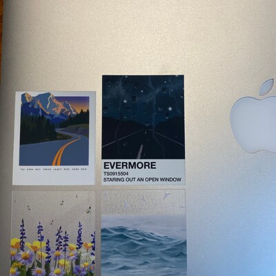 The Night Sticker Collection - Etsy