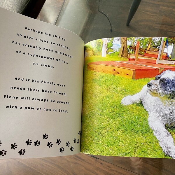 Custom Pet Picture Book: Personalized Dog & Cat Story for Kids - Etsy