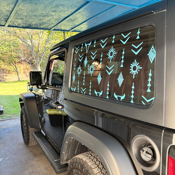 Look Up Jeep Window Sticker
