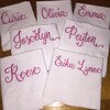 Kaelin 1 Embroidery Font Set - 1", 2", 3" - Machine Embroidery Fonts ...