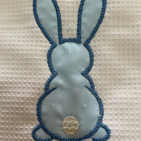 Baby Applique Machine Embroidery Design Bunny - Etsy