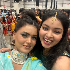 Set/ Tikka/ Bore/ Meenakari Bore/ 1 Big and 1 Small/ Borla/ Head ...