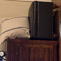 Grain Sack & Ticking Pillow Cover Farmhouse Pillow Cover Blue 3 Stripe ...