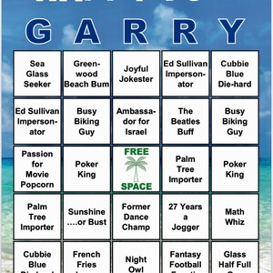 Editable Bingo Pattern Program Flyer Easily Create Your Own 6 - Etsy