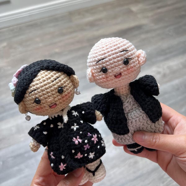 Sundrop Crochet in Pot, Finished Flowers, Knitted Flower Bouquet, Car ...