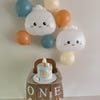 21" Dumpling Bao Bun Jumbo Balloon | Little Dumpling Baby Shower Party ...
