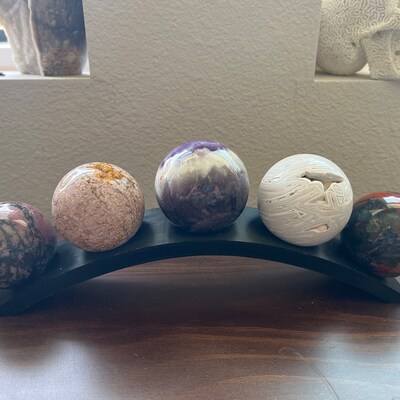 Custom Two Tiered Crystal Tower Stand - Etsy