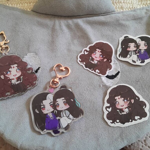 Sigewinne Emotes Stickers Genshin Anime Discord Twitch - Etsy