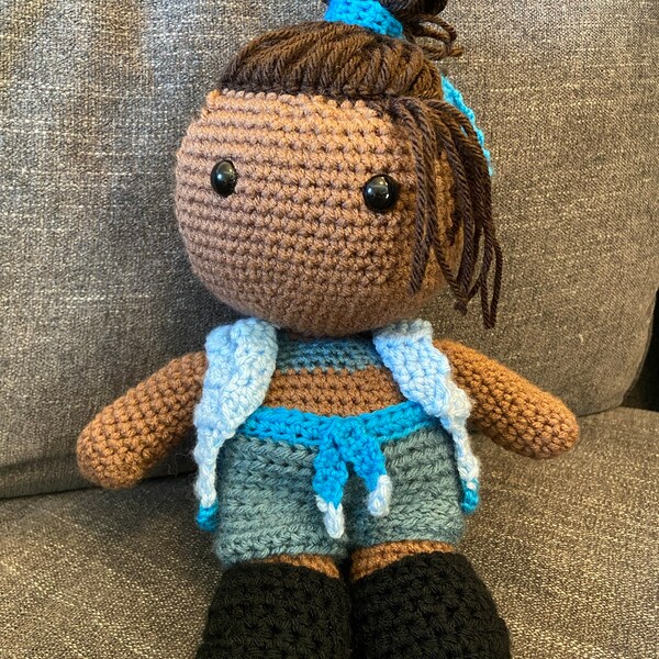 Crochet Critical Role Inspired Caleb Doll PDF PATTERN ONLY! - Etsy UK