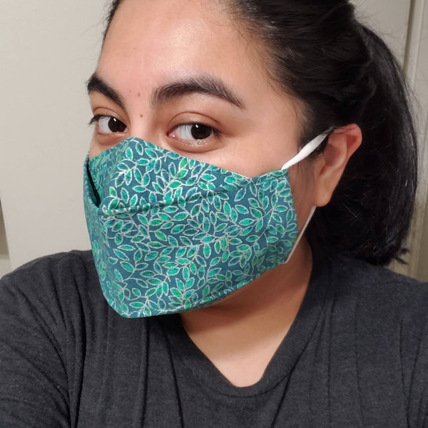 3D Origami With Nose Wire/gift for Her/parents Gift/face Mask 3layers ...